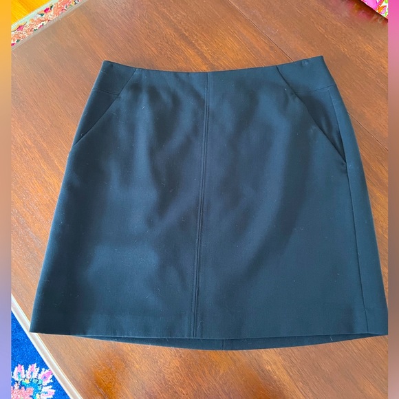 LOFT | Skirts | 35 Loft Back Zip Skirt | Poshmark